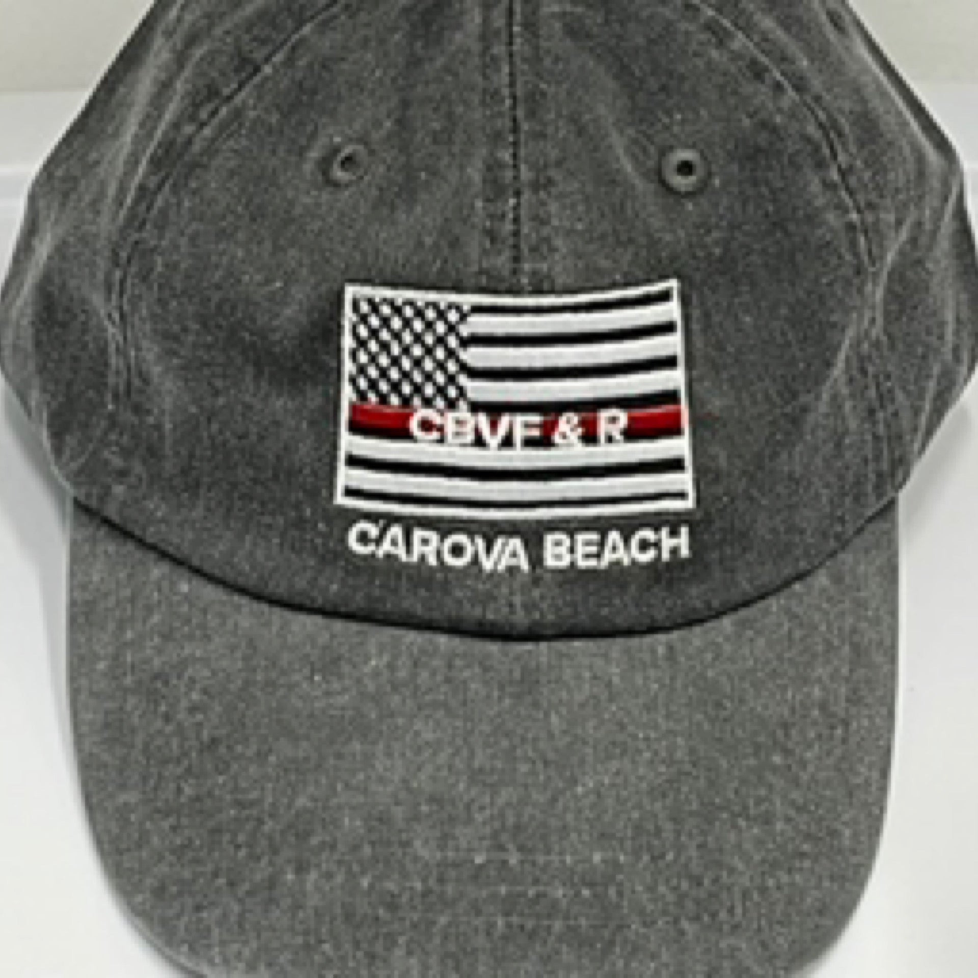CBVF&R Flag Hat | Carova Beach Volunteer Fire & Rescue Auxiliary